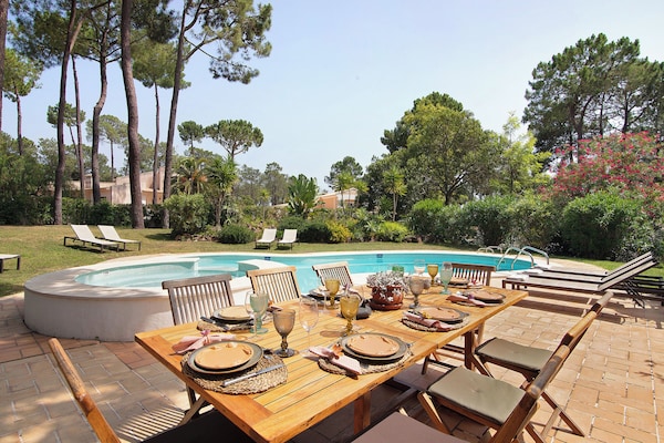 Casa De Vacaciones 'Casa Isabella' Con Piscina Privada, Wi-fi Y Aire Acondicionado - Vilamoura