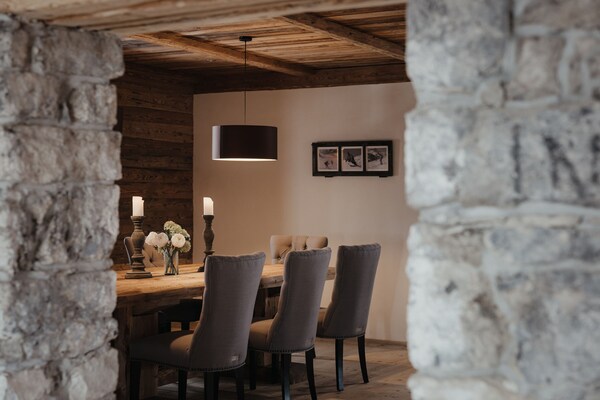 Holiday Home 'Casa Tre Cime' With Mountain View, Private Terrace And Wi-fi - Arabba