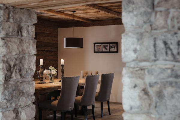 Maison De Vacances 'Casa Tre Cime' Avec Vue Sur Les Montagnes, Terrasse Privée Et Wi-fi - Caprile