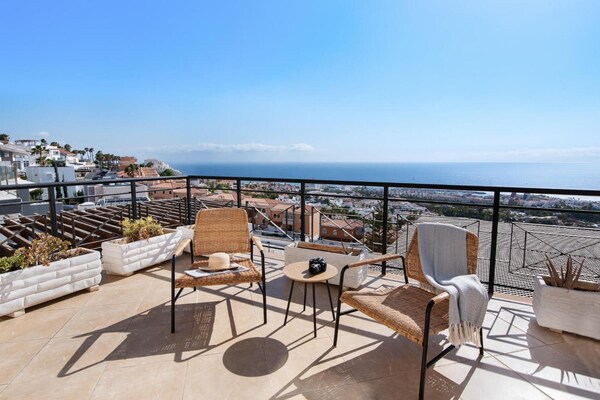 Vacation Apartment 'Obsidian Villa Bentayga' With Sea View And Wi-fi - Tenerife