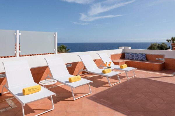 Appartement 'Obsidian Villa Estrella Del Mar' Met Privé Terras, Wifi En Air Conditioning - Canarische Eilanden