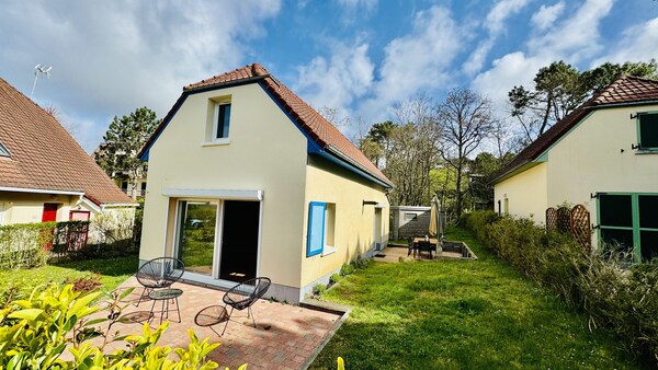 Holiday Home 'Les Pins Stella Plage' With Private Terrace, Wi-fi And Air Conditioning - Le Touquet