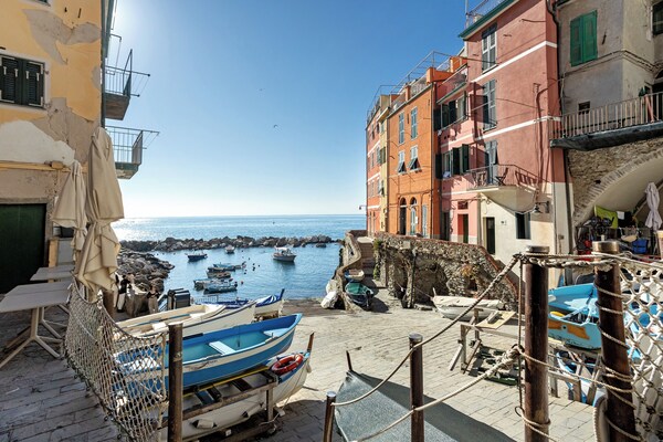 Einzimmerapartment 'M 1' Mit Wi-fi Und Klimaanlage - Riomaggiore