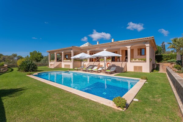 Villa Mar Y Tierra - Preciosa Villa Con Piscina Privada Y Wifi Gratis - Playa de Palma