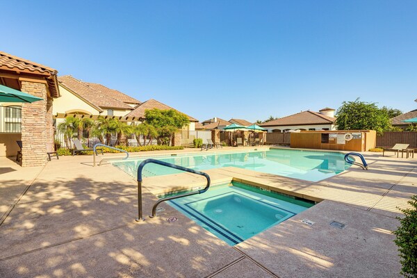 Pool Access & Private Patio: Litchfield Park Home! - Avondale, AZ