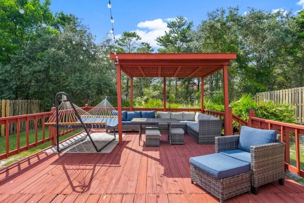 No Age Reqking Bedbig Patiohot Tubdog Friendly - Panama City Beach