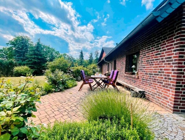 Ferienhaus 'Ferienhaus Am Rande Des Spreewald' Mit Privater Terrasse, Privatem Garten Und Wi-fi - Cottbus
