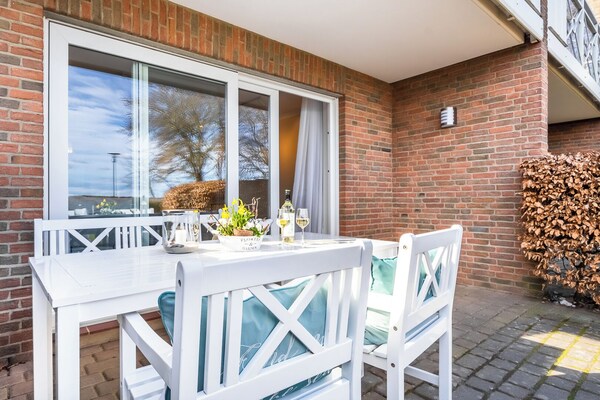 Apartment 'Komfort-appartement Strandperle' With Sea View, Private Terrace And Wi-fi - Sønderborg