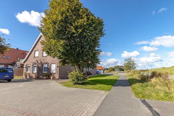 Ferienwohnung Deichnest - Holtgast