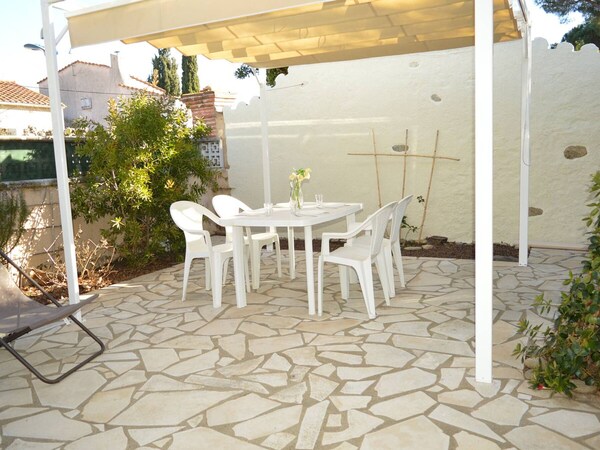 Maison Avec Terrasse Et Clim, Proche Plage - Argelès-sur-Mer