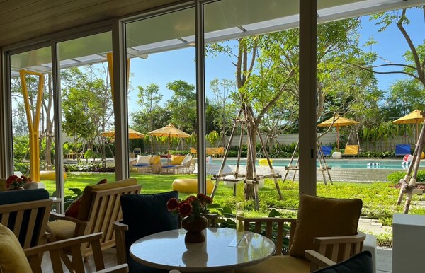 Cozy 1-bedroom Condo Relax And Quiet With Swimming Pool And Free Wifi Provided - Hua Hin