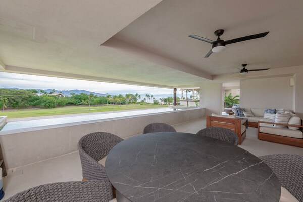 Condo Silver In El Encanto By Mita Residential. Golf Cart, Pool, Oceanview - Punta Mita
