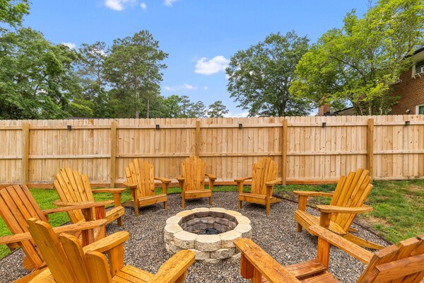 Private Pool~king Beds~fire Pit~sunroom~near Charleston - Summerville, SC