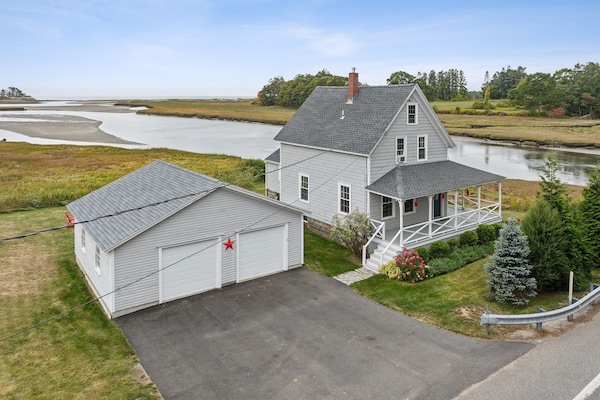 Maine Getaway With Stunning Water Views-kayak, Sup, & More! - Kennebunk, ME