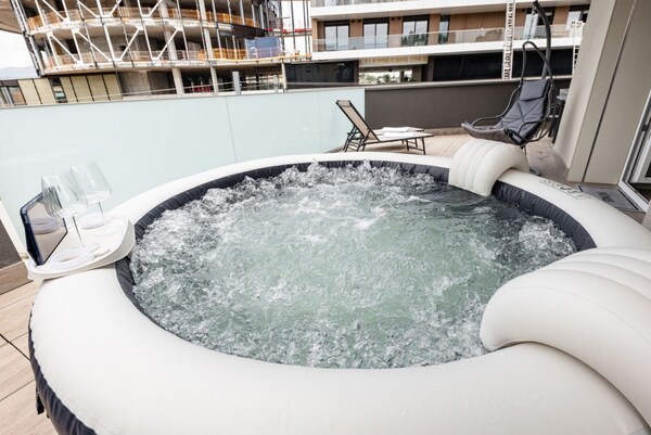 10' Von Mura Veneziane, Luxushaus Mit Spa - Bergamo