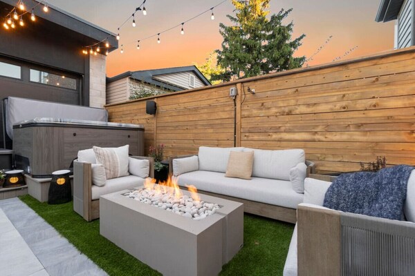 Sherwood Stays - Parking/hottub/gym/sauna - Toronto
