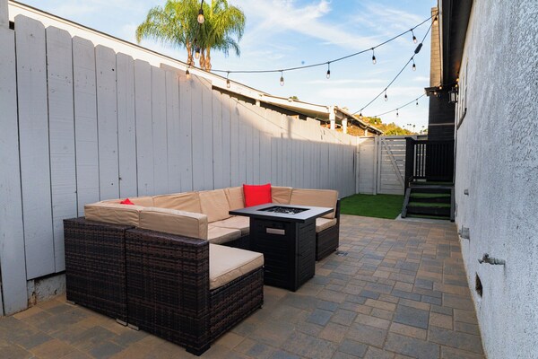 Sdsu/downtown <10 Min - Gameroom - Fire Pit - Free Parking - Easy Freeway Access - 拉米薩