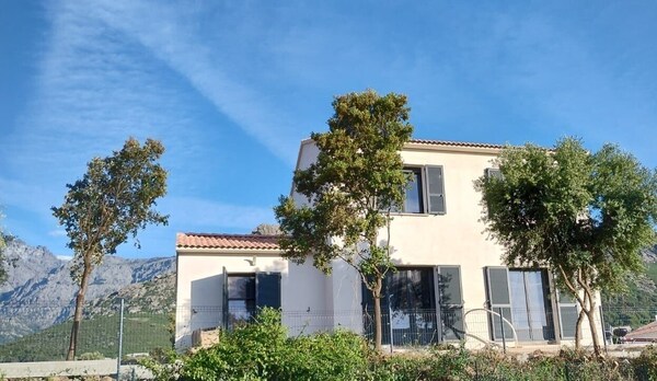 New Villa Sea And Mountain View - Calenzana, Near Calvi - Lumio