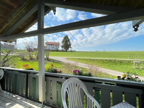 Vacation Apartment Abendrot In The Beautiful Oberallgäu - Altusried