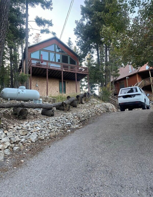Cozy 2-bedroom Cabin In Charming Cloudcroft With Wifi - Cloudcroft, NM