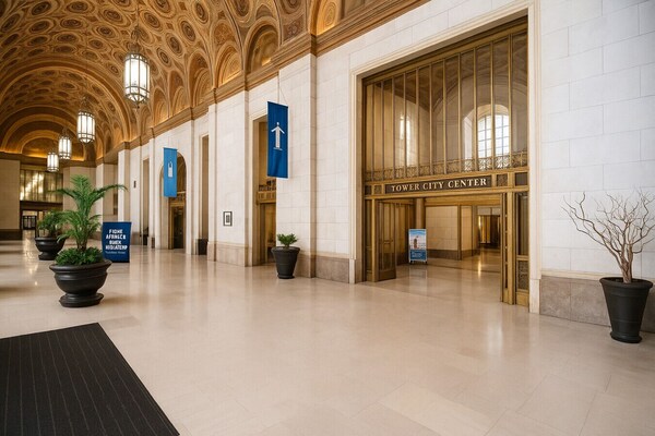 Downtown Sq: Stadium, Casino, Rock Hall, Clinic - Cleveland, OH