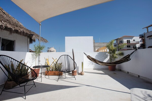 Charming Rooftop Bungalow 1 Block From The Beach! - Punta Mita