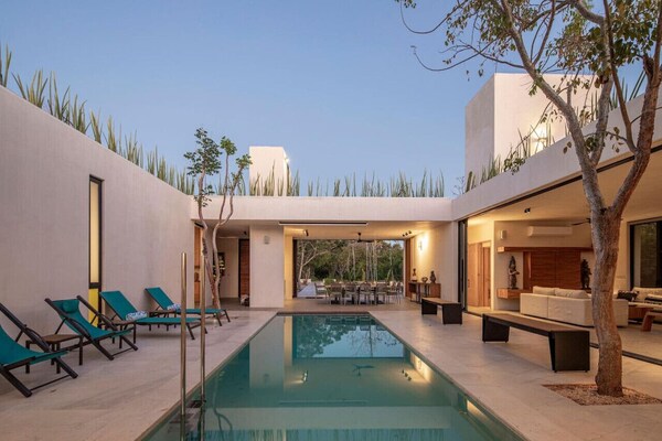 Ku K'aay Luxury Villa By Lahos - Yucatán