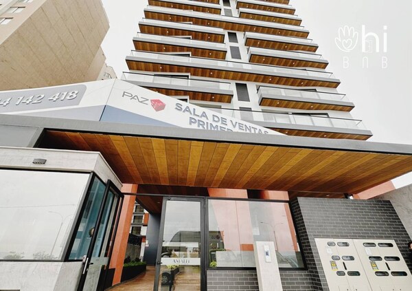 Luxury Oceanfront Suite With Stunning Views, Fully Furnished And Modern - Callao