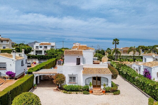 Villa 'El Horreo Xabia' With Mountain View, Wi-fi And Air Conditioning - Jávea