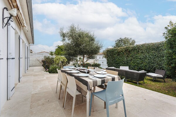 Holiday Home 'Maison 120m2 Pres Centre Et Plages' With Terrace, Garden And Wi-fi - Saint-Martin-de-Ré