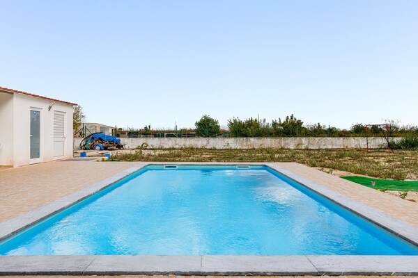 Bungalow 'Quinta Simão' Con Piscina Compartida, Wi-fi Y Aire Acondicionado - Palmela