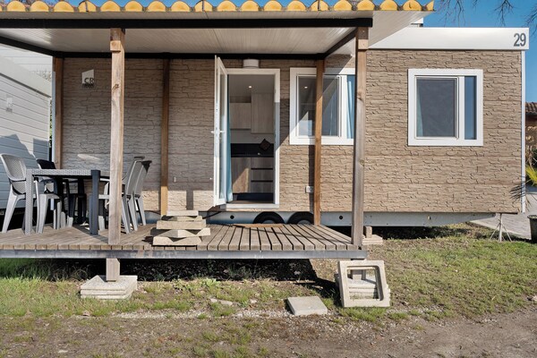 Casa Mobile 'Casa Mobile Standard 2' Con Vista Lago, Wi-fi E Aria Condizionata - Arona