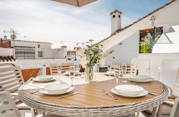 Holiday Home 'Paradiset' With Private Terrace, Wi-fi And Air Conditioning - Estepona