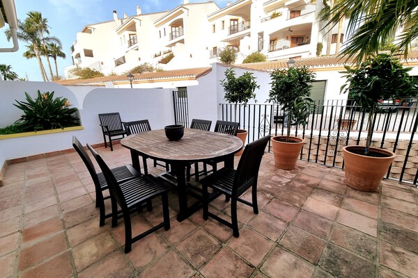 Holiday Home 'Townhouse Close To Town And Beach' With Mountain View, Wi-fi And Air Conditioning - Mijas