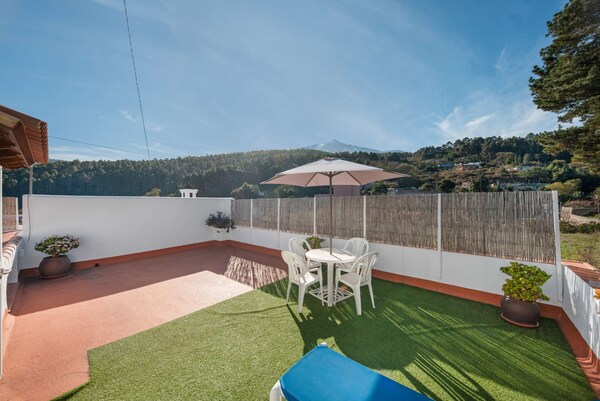 Maison De Vacances 'Casa Rural Kiko' Avec Vue Sur La Montagne, Terrasse Privée Et Wi-fi - Tenerife