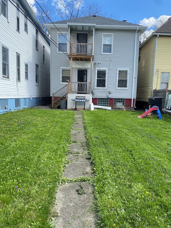 Charming 3-bedroom House With Ac And Wifi In Marvelous Detroit - Detroit, MI