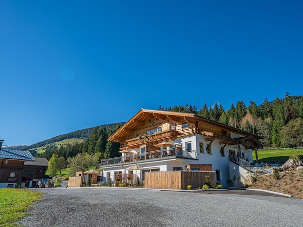 Authentieke Gezelligheid Met Uitzicht - Bramberg am Wildkogel