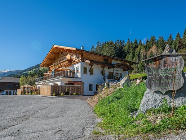Exklusiver Rückzugsort Mit Ambiente Und Sauna - Bramberg am Wildkogel