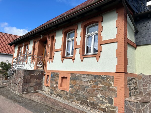 Ferienhaus Zum Bergmann - Harzgerode