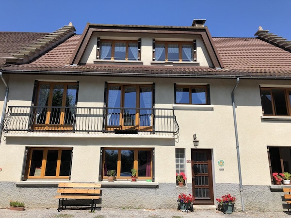 Appartement 5 Pers, Autrans: Confort, Animaux Admis, Parking Et Jardin - Lans-en-Vercors