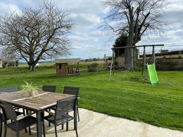 Manoir Normand à 15 Min De La Mer. - Calvados