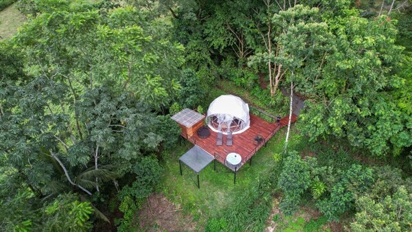 Moonlight Glamping Ideal For Couples - La Fortuna