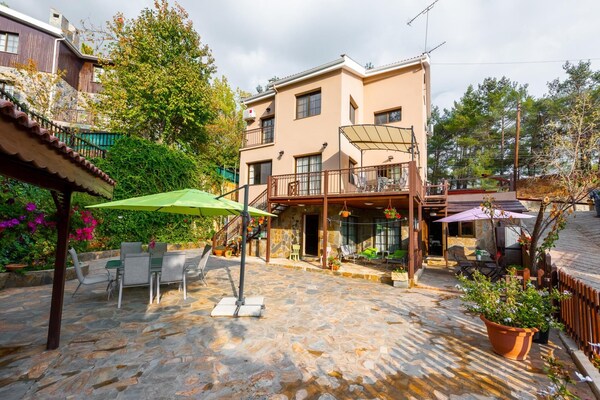 Chalet Pinecone By Ezoria Villas - Платрес