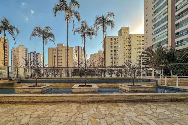 Santos - Entire Apt With Swimming Pools, Leisure And Covered Garage In The Condominium - Santos, Brasil
