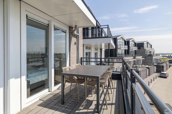Luxe Apt Vm - Havenweg 8-46 St-annaland - Bruinisse
