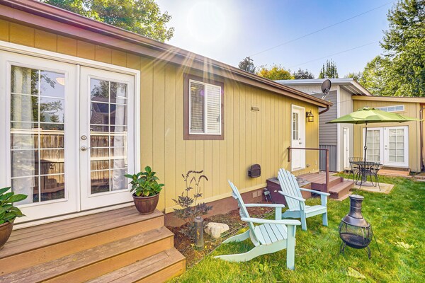 1 Mi To Tubbs Hill & Lake: Midtown Home W/ Yard! - Coeur d'Alene, ID