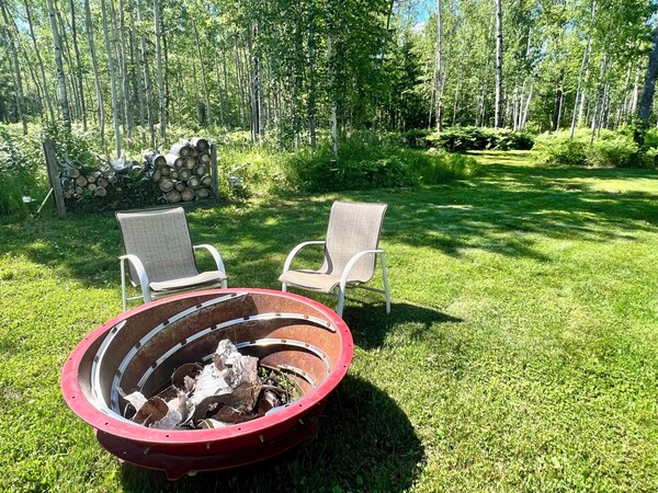 Private Home On 10 Acres Of Wilderness. 15 Min To Lutsen. Dog Friendly. - Grand Marais
