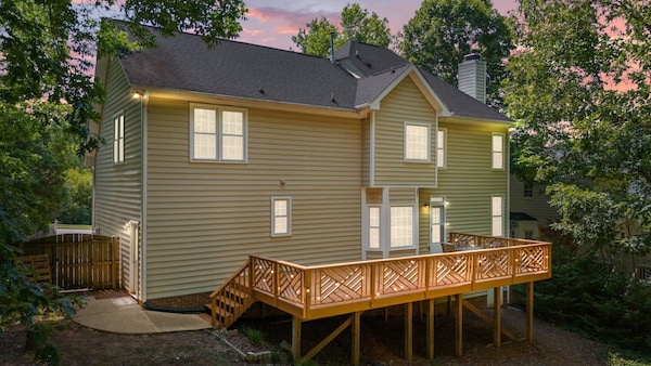Near Downtown Cary And Raleigh - 5 Room King Beds, Walking Distance To Bond Park - Apex, NC
