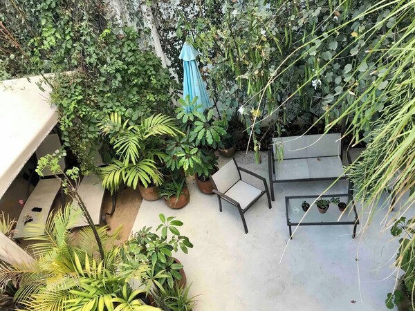 2nd Fl High Ceiling Loft With Pool - Oaxaca