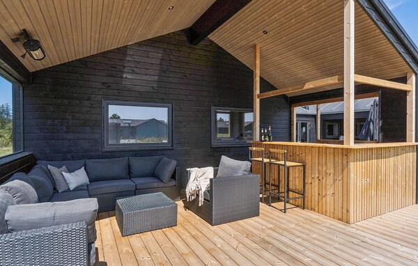 Schönes Haus In åLbæk Mit Sauna - Båstad